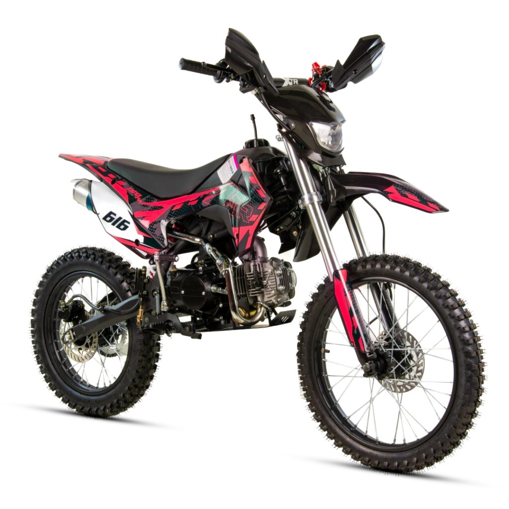 Cross XTR‑616 150 ccm 19/16 – off‑road motorka s elektrickým štartom ...