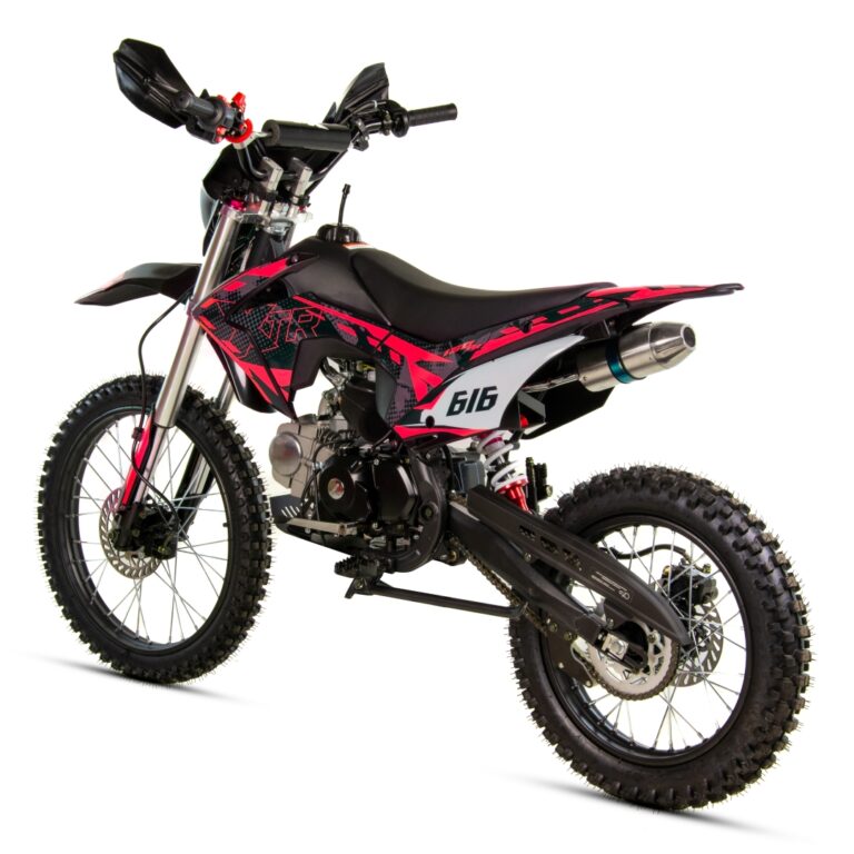 Cross XTR‑616 150 ccm 19/16 – off‑road motorka s elektrickým štartom ...