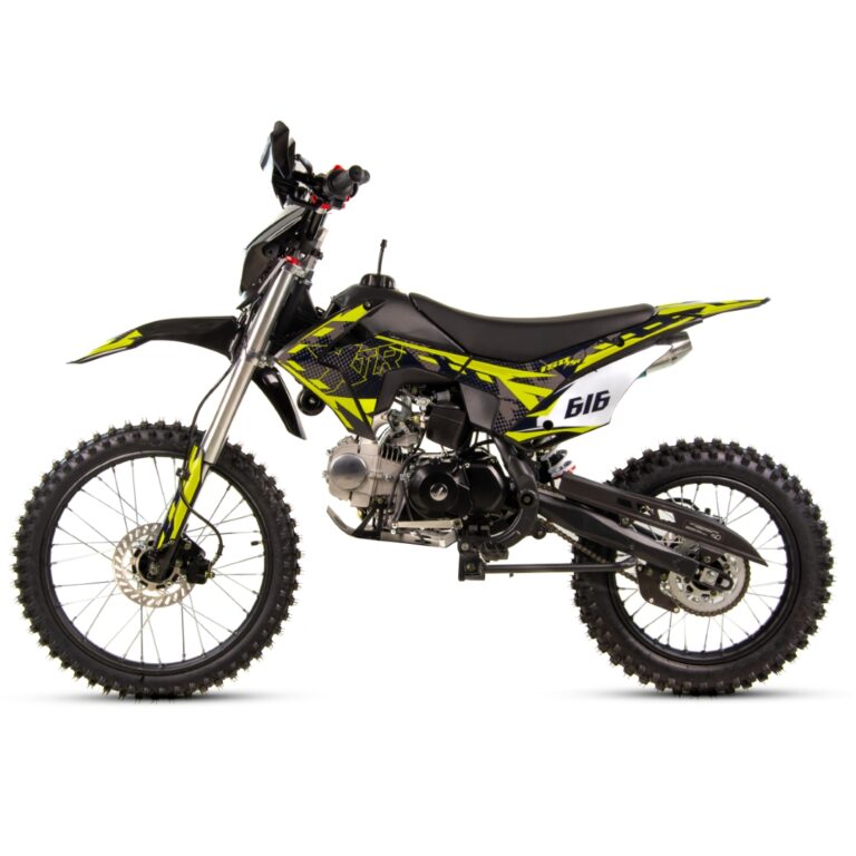 Cross XTR‑616 150 ccm 19/16 – off‑road motorka s elektrickým štartom ...